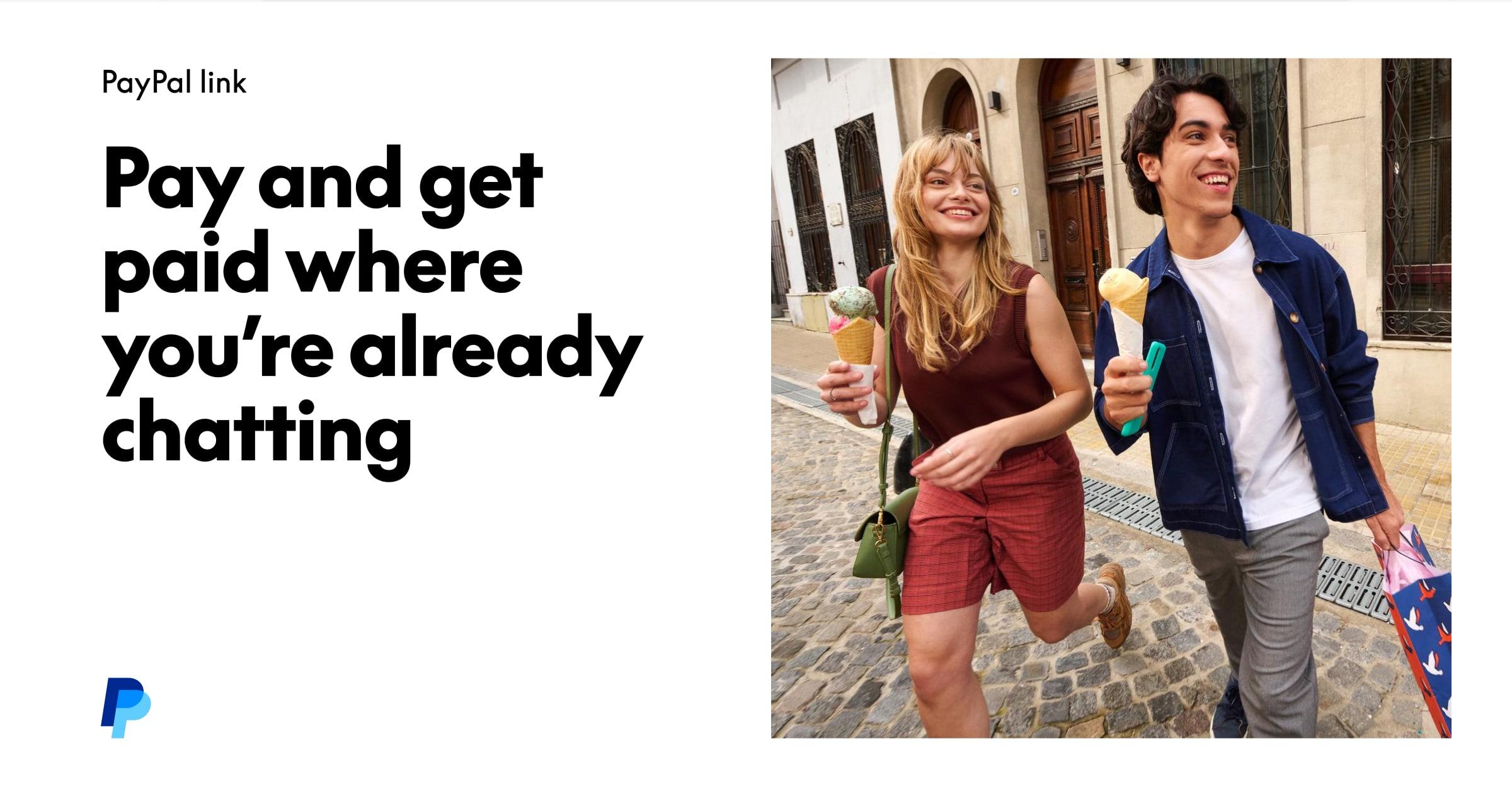 Pay with a PayPal Link | PayPal US