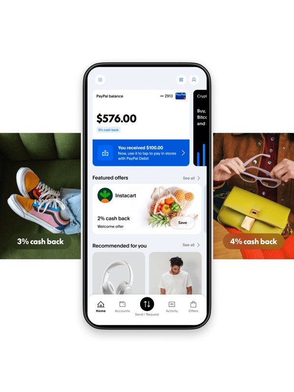 All-In-One Payment App | Digital Wallet | PayPal US