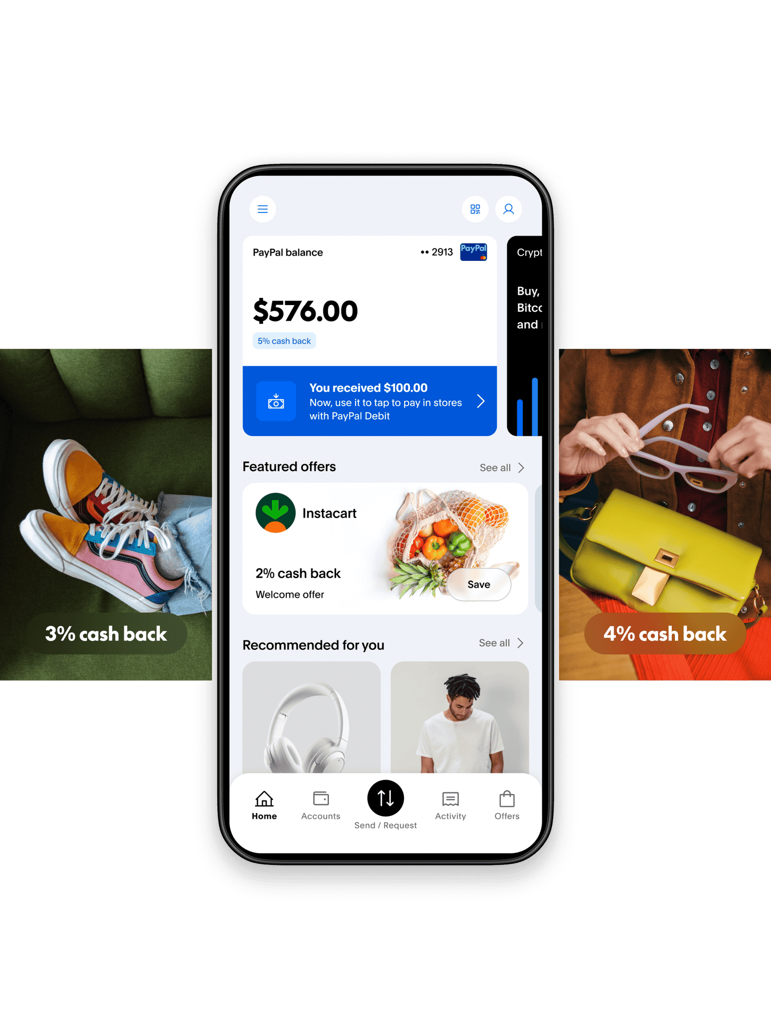 All-In-One Payment App | Digital Wallet | PayPal US