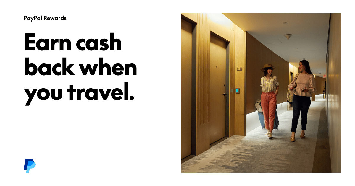 Travel Cash Back & Rewards | PayPal US