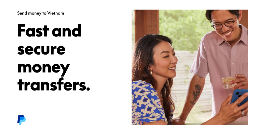 Send Money Online to Vietnam from the US | PayPal US