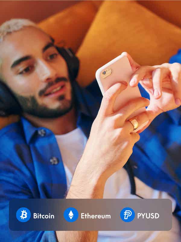 Crypto Wallet | Buy, Sell, & Hold Cryptocurrency | PayPal US