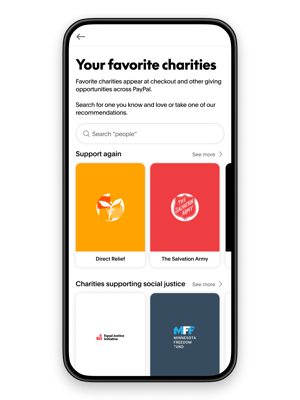 donate paypal commerce