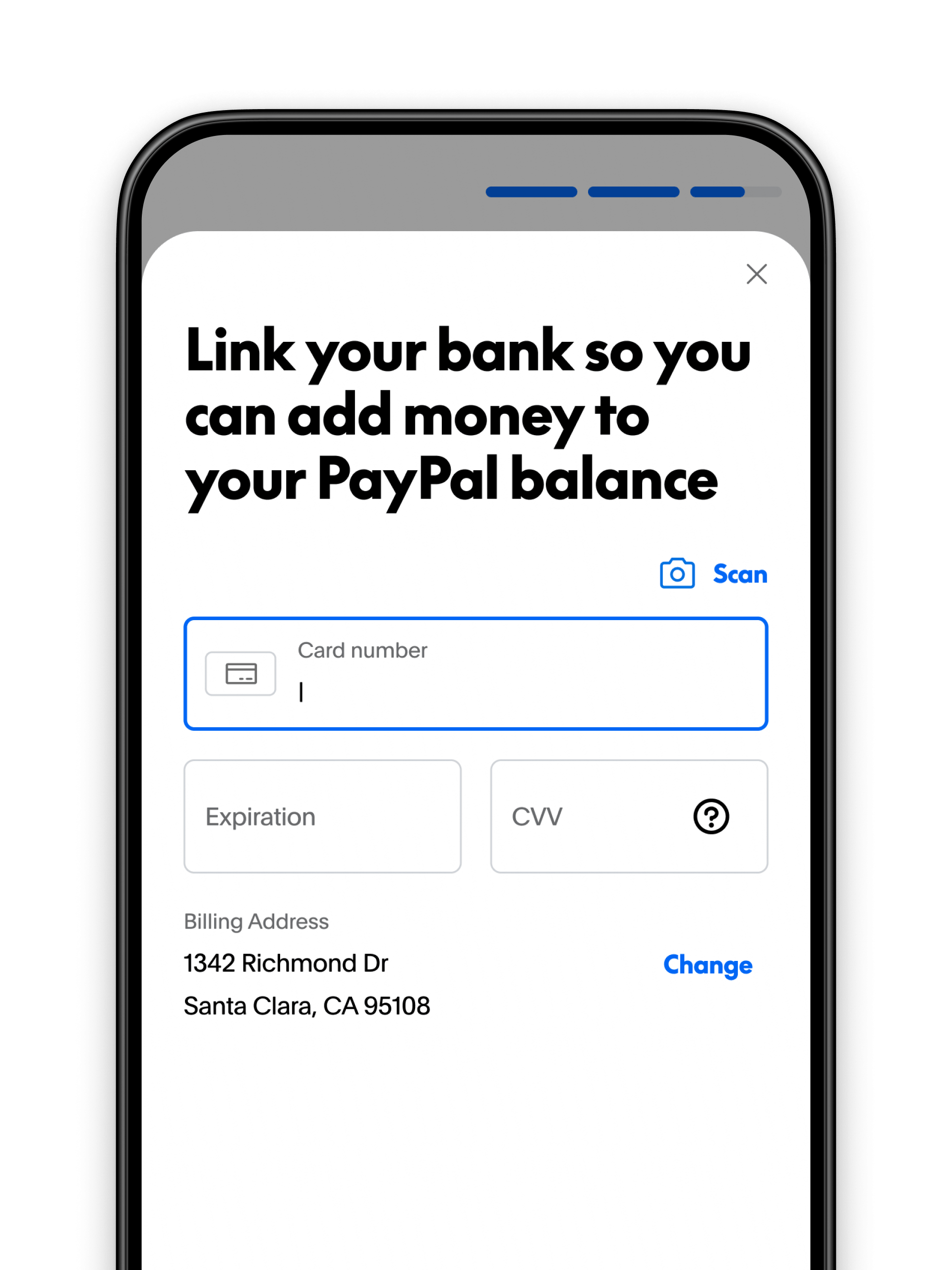 mobile payment paypal called