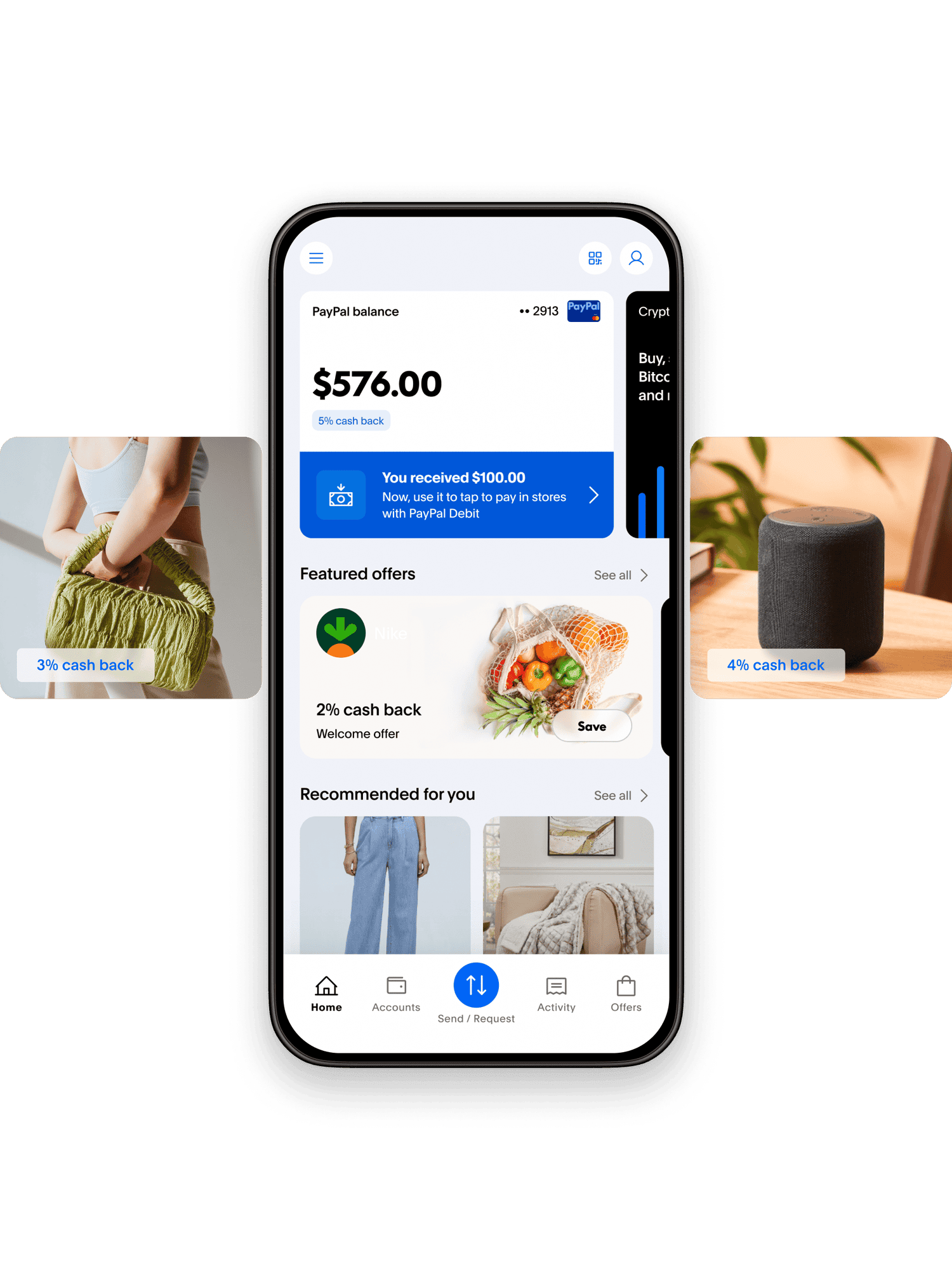 The New PayPal App | Checkout and More | PayPal US