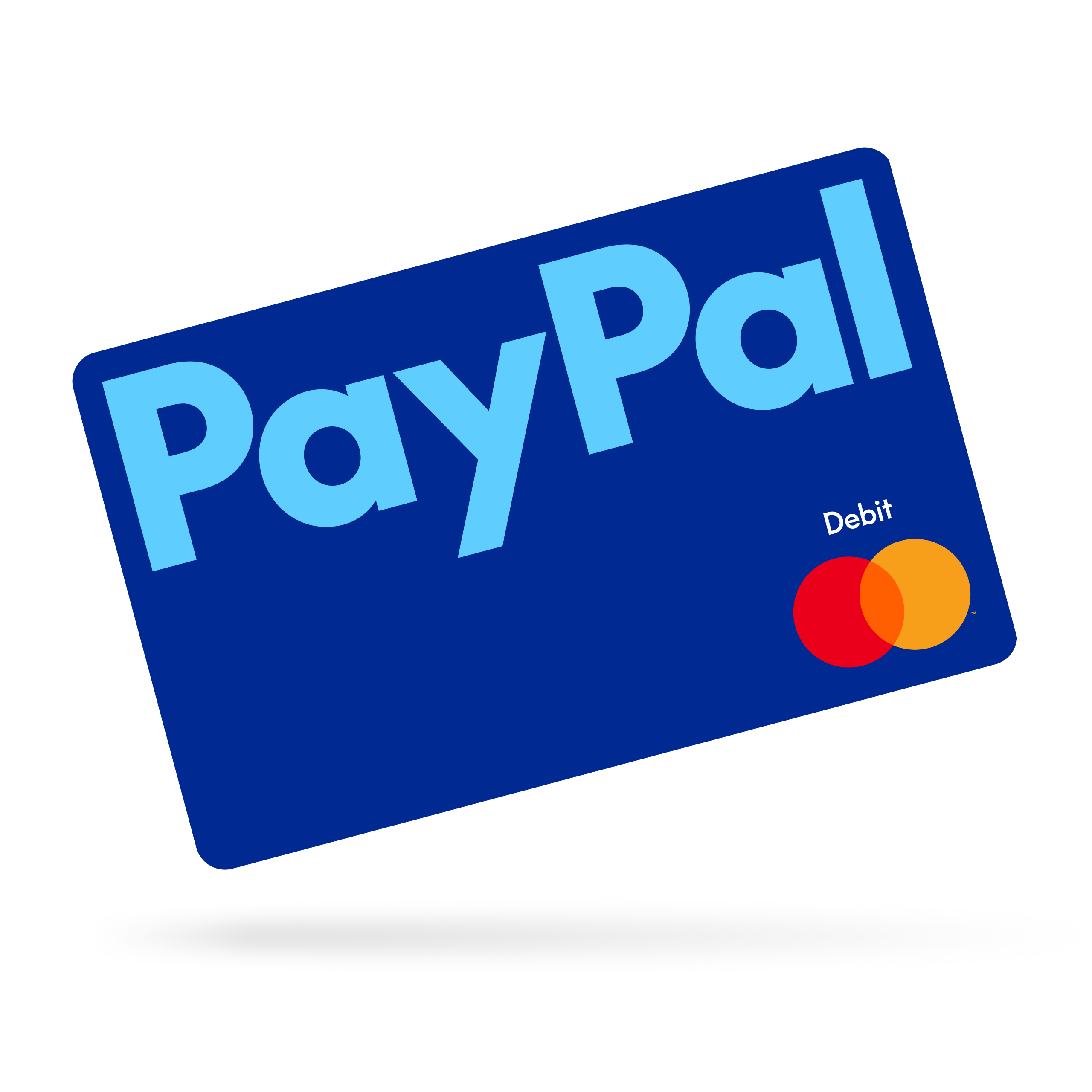 Paypal Credit Cards Png