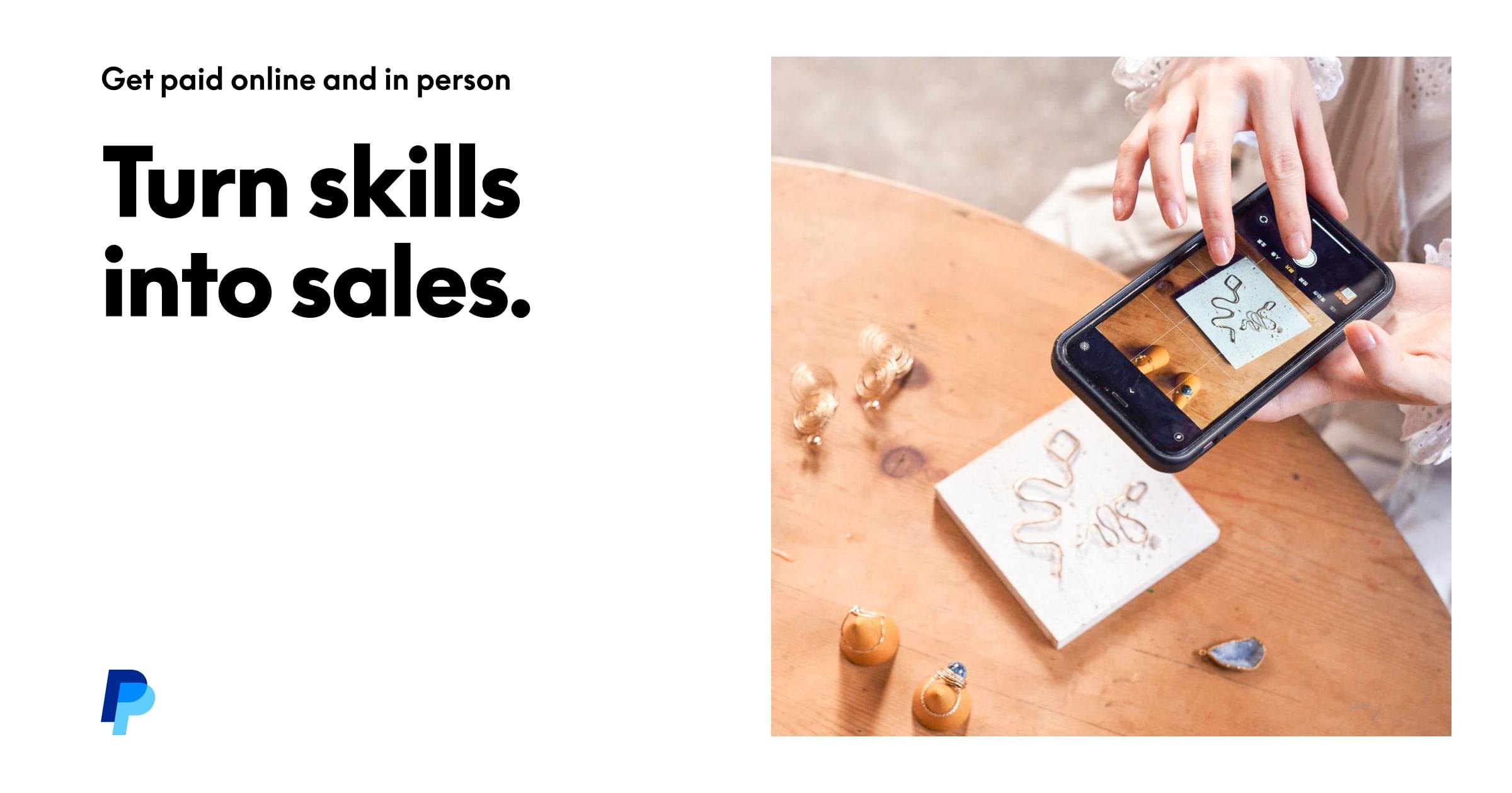 Start Selling | Get Paid Online and in Person | PayPal US