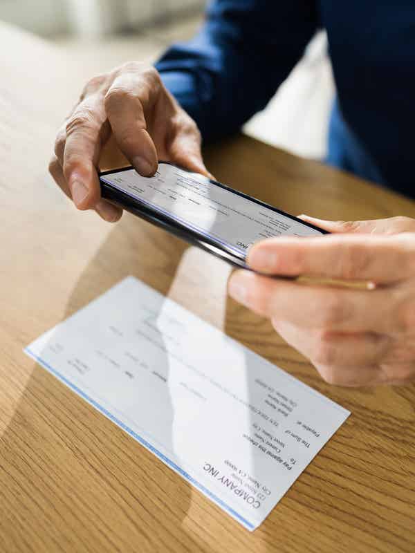 Mobile Check Deposit | Cash a Check Online | PayPal US