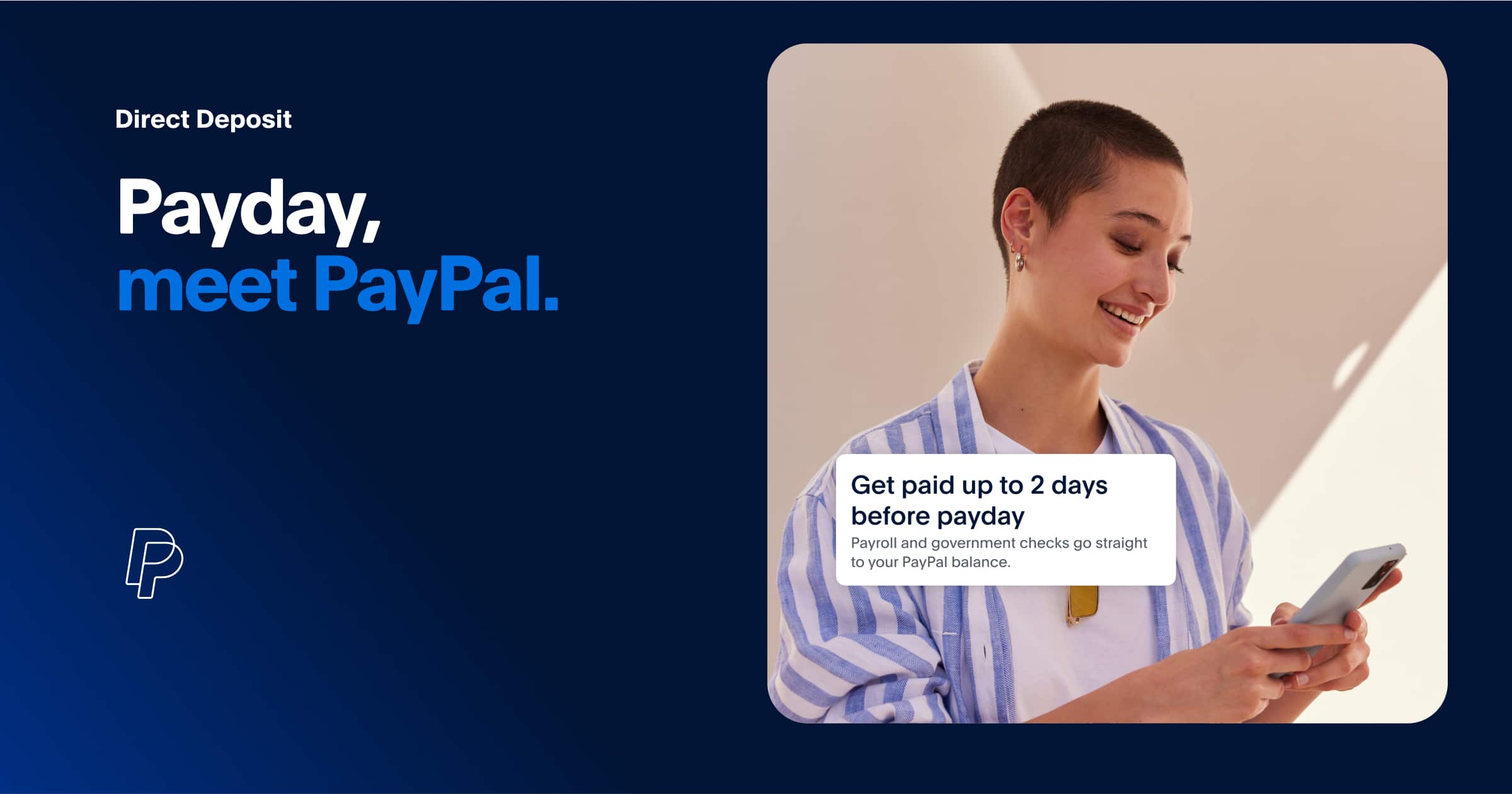 Set Up Direct Deposit | Direct Deposit App | PayPal US