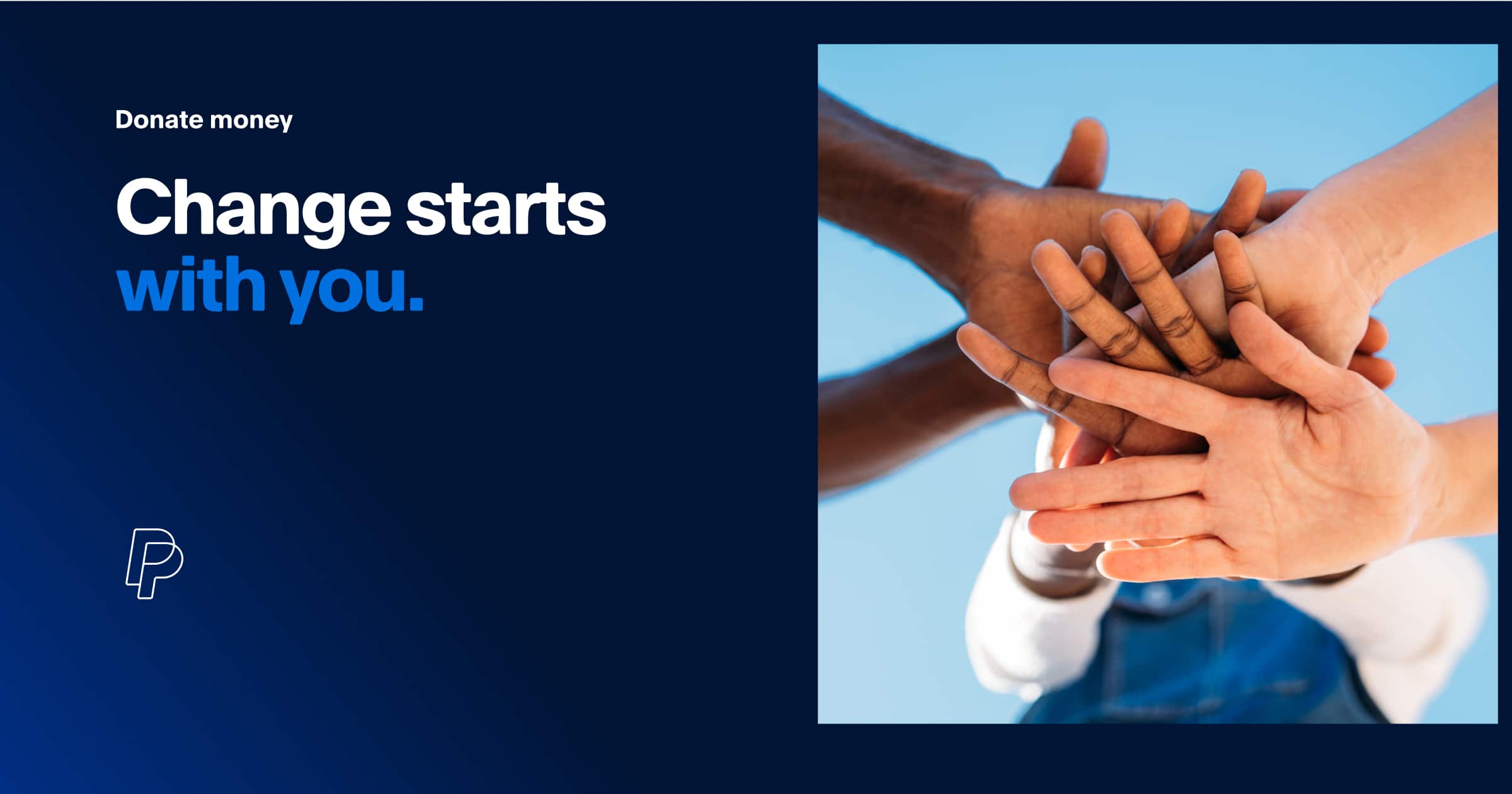 Donate Money | Give to Causes You Believe in | PayPal US