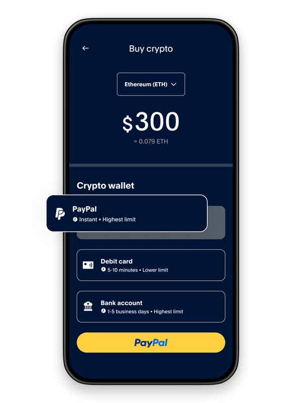Crypto Solutions for Business | PayPal US