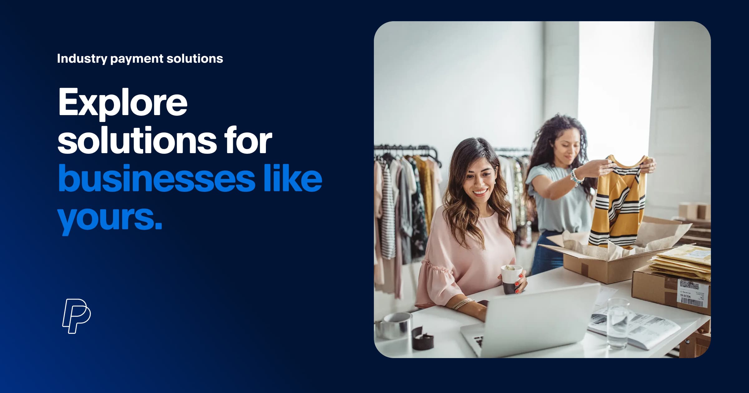 PayPal Solutions by Industry | PayPal US