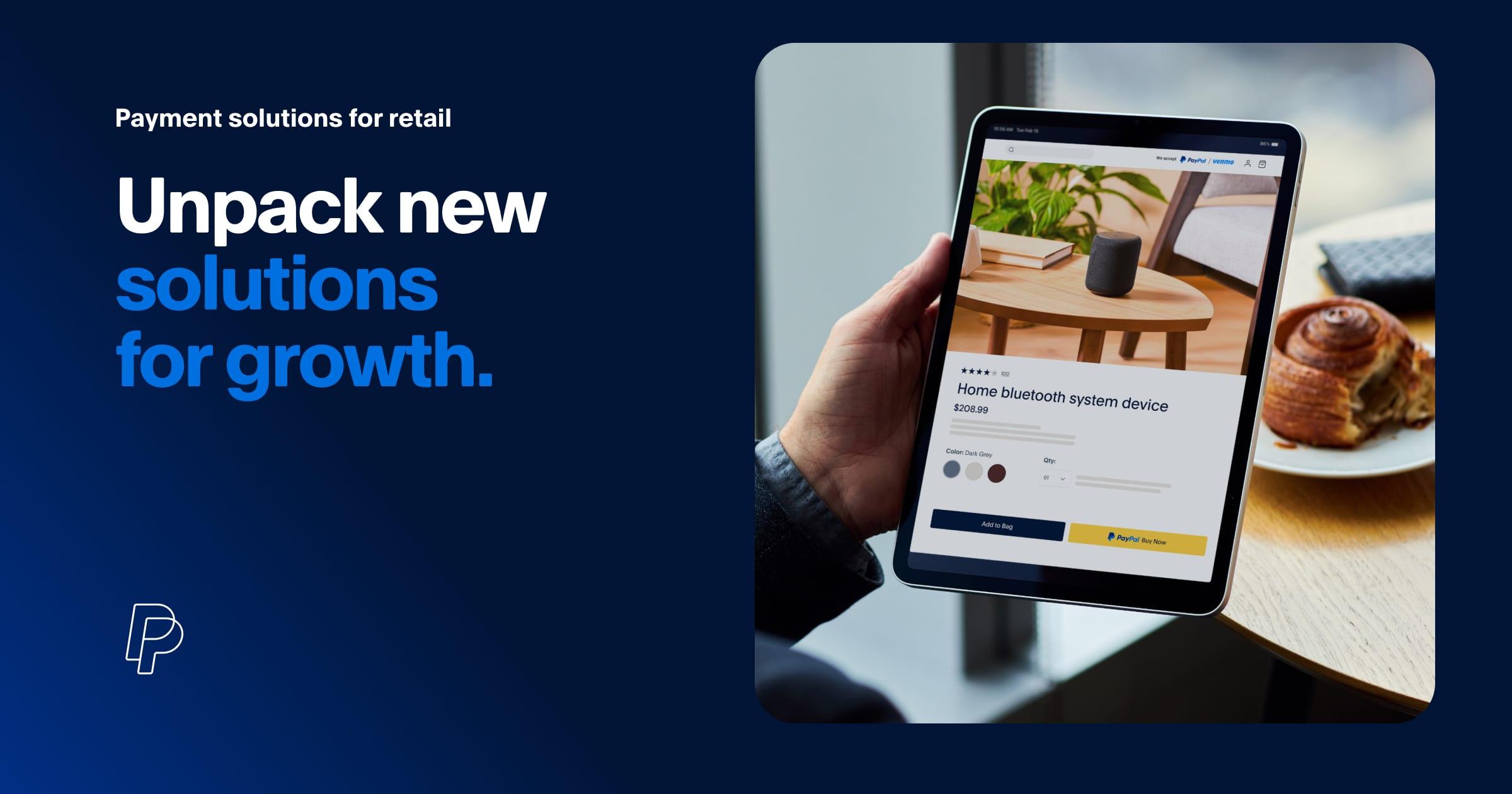 Retail Payment Solutions for Your Business | PayPal US