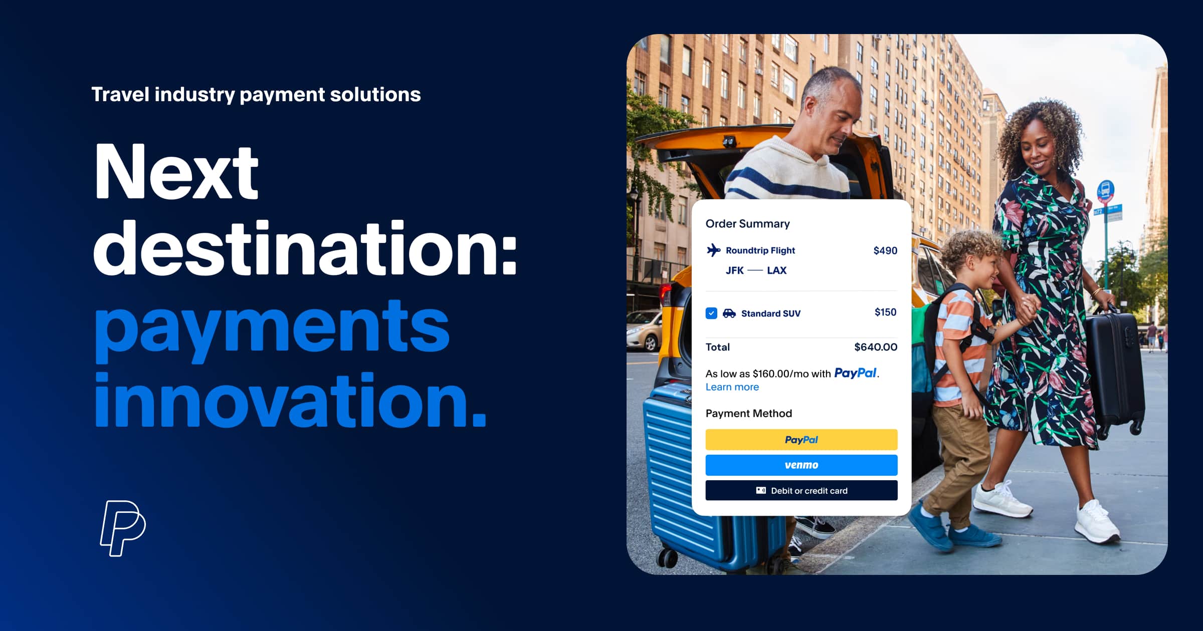 Travel Industry Payment Solutions | PayPal US