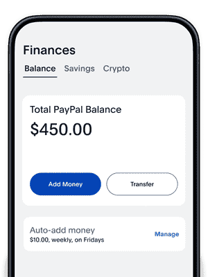 Manage Your Money | Organize your Finances | PayPal US