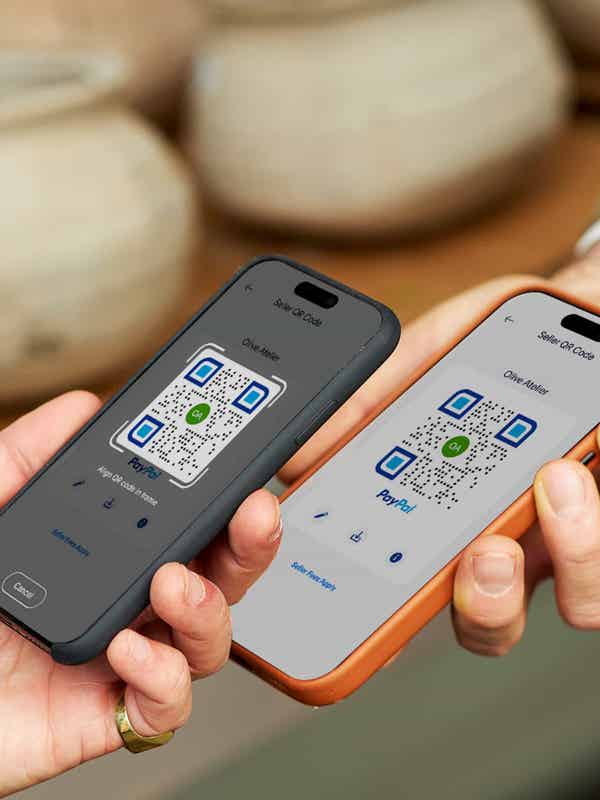 Pay with QR Codes | QR Code Payments | PayPal US