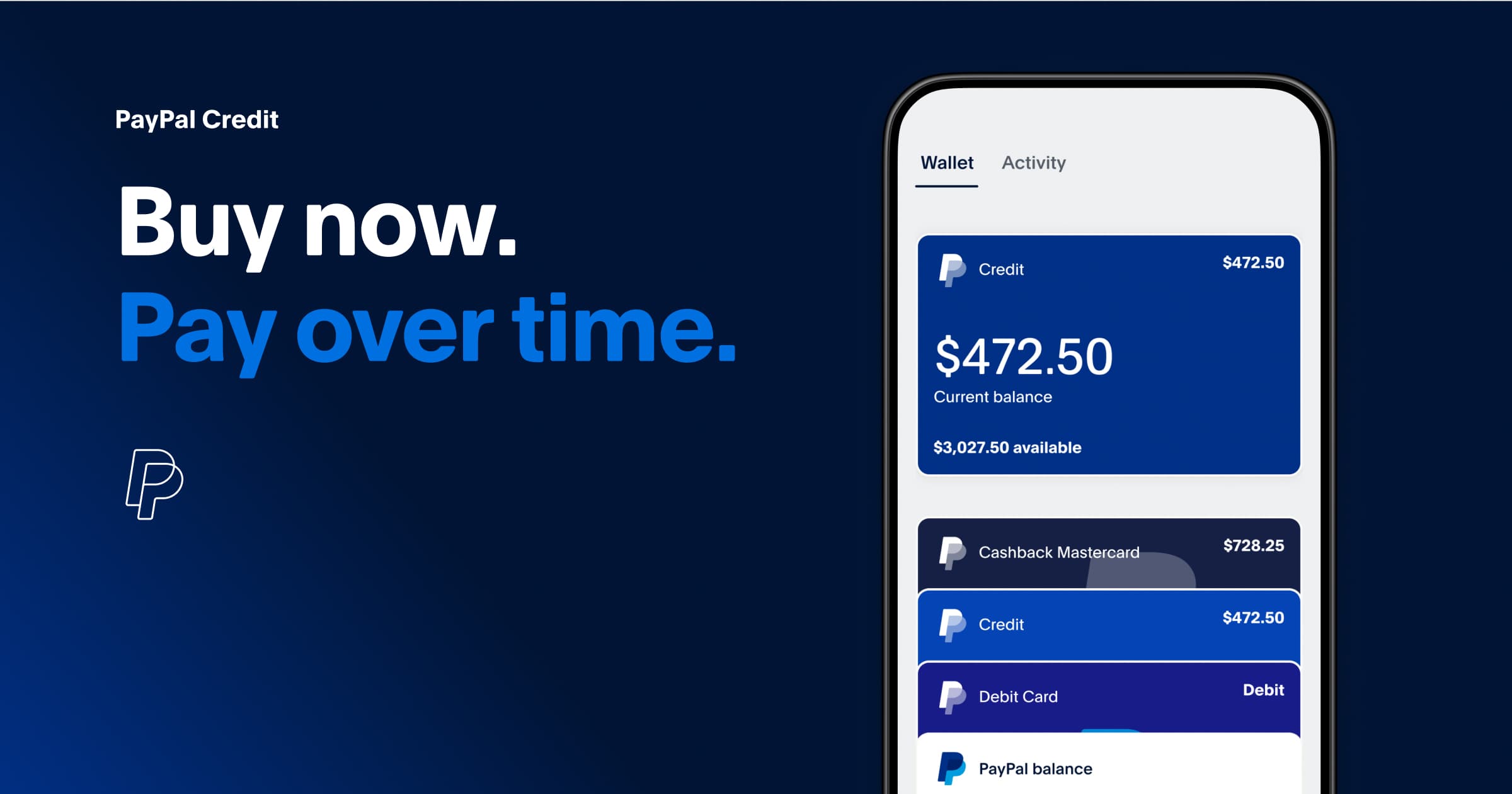 PayPal Credit | Apply for Your Personal Credit Line | PayPal US