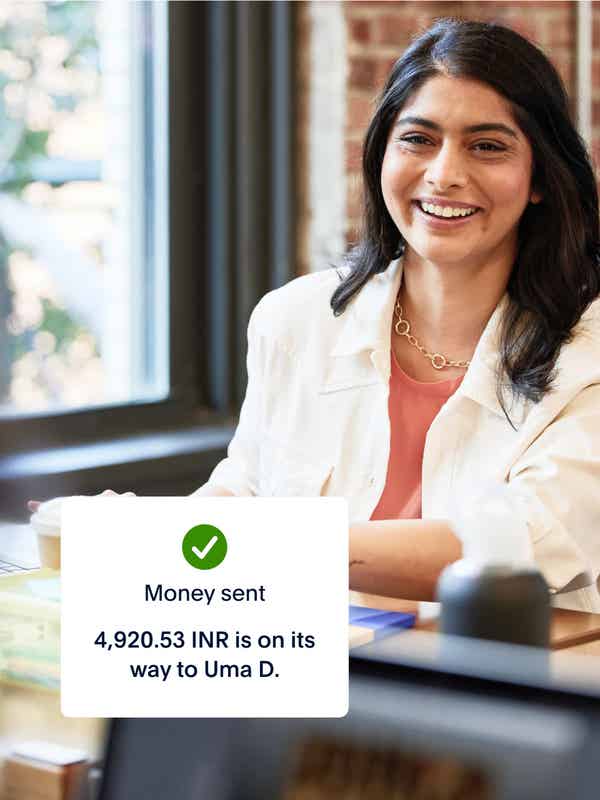 Send Money to India | Money Transfer to India | PayPal US