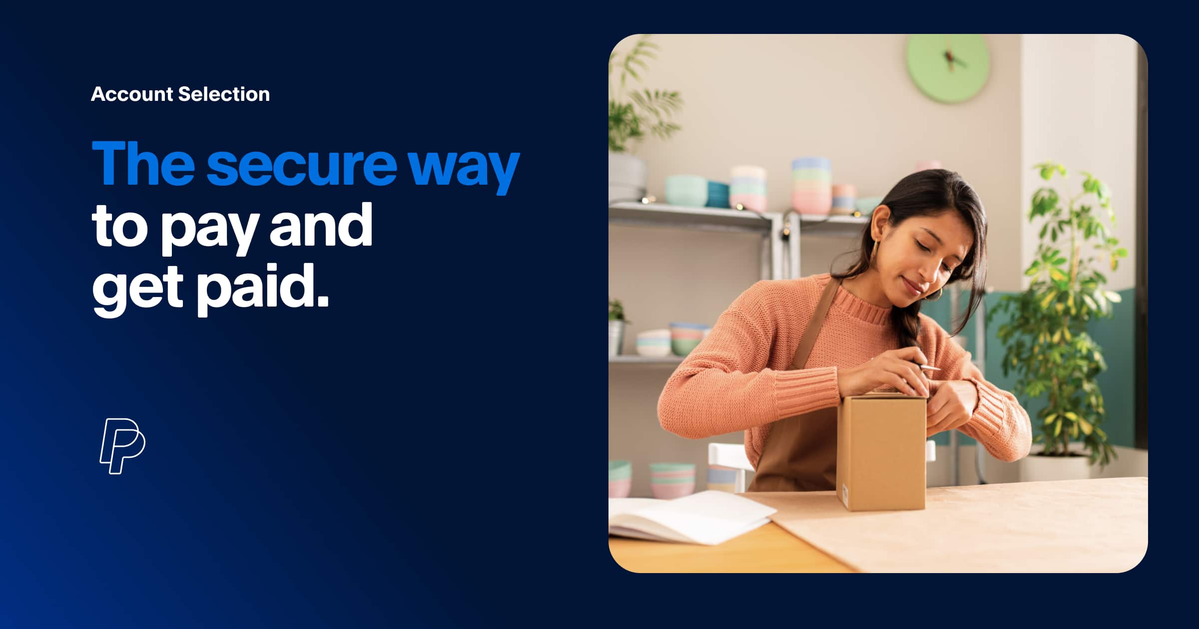 Sign up for PayPal | Personal & Business Accounts | PayPal US