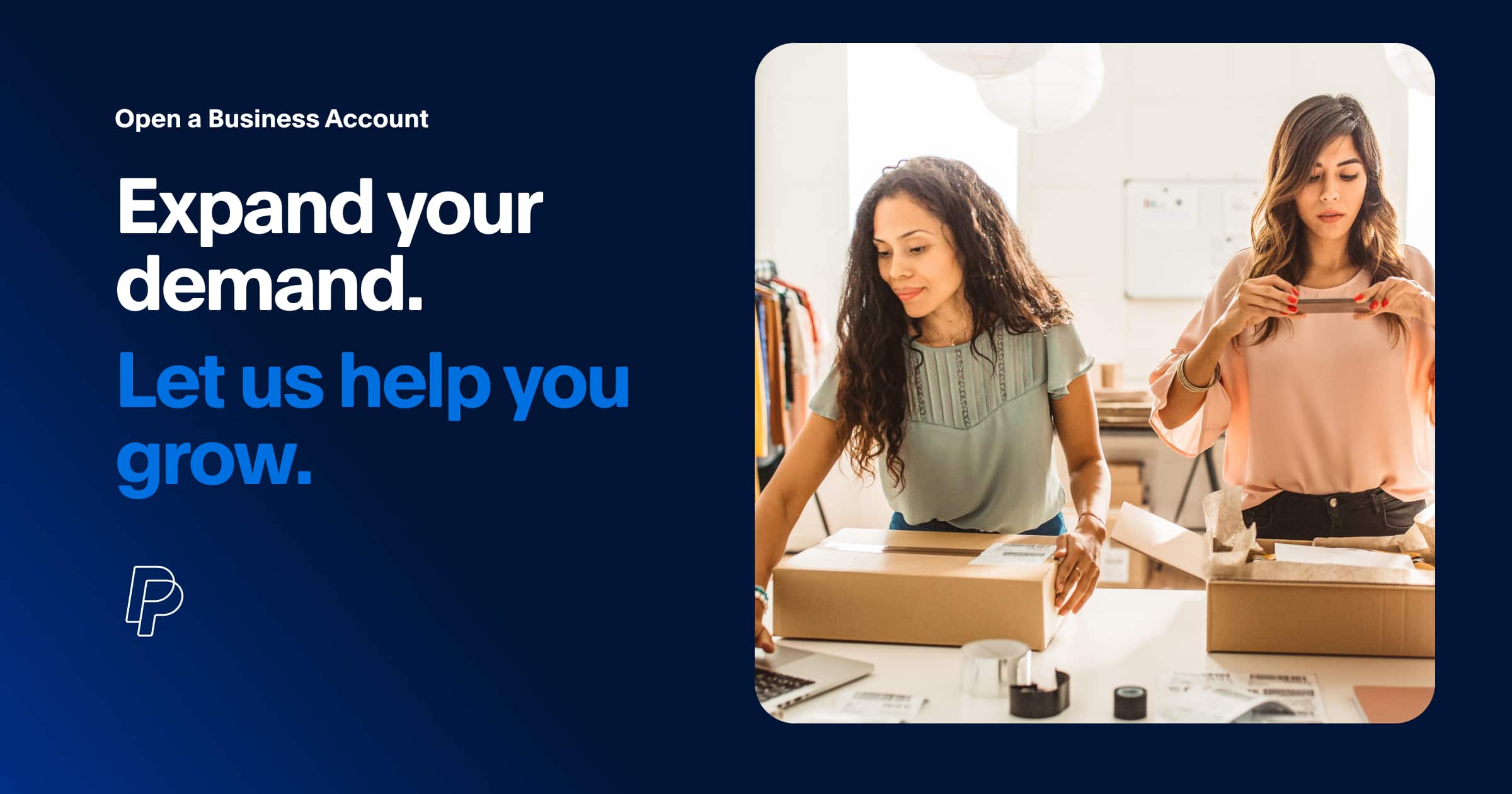 Open a Business Account Online | Get Started | PayPal US