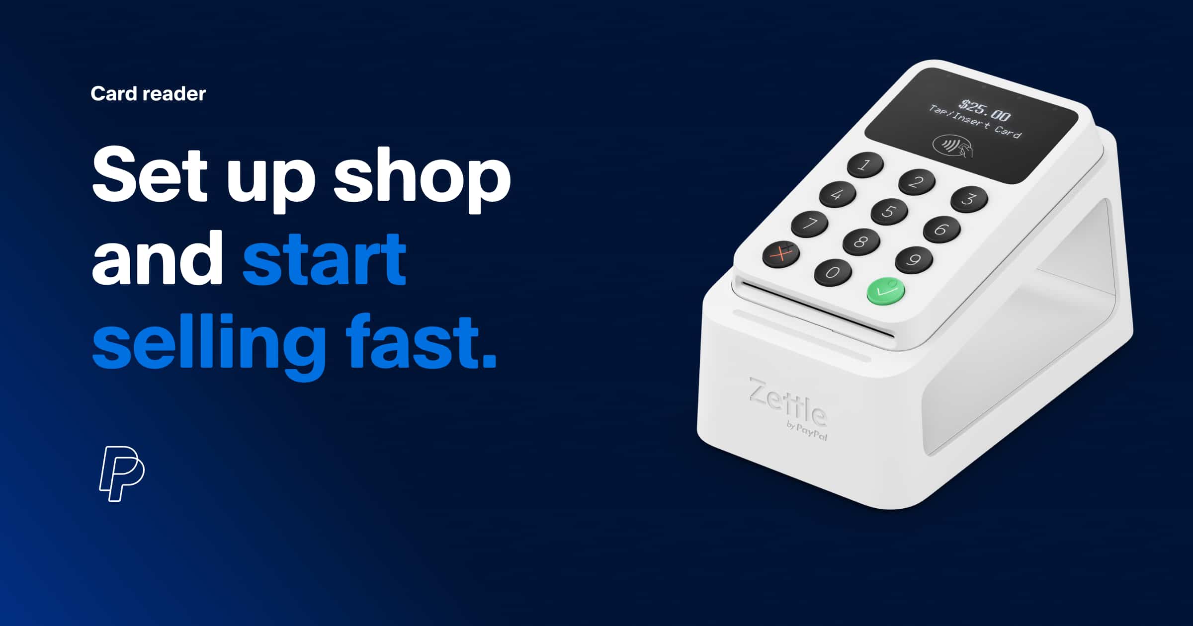 paypal card reader dock