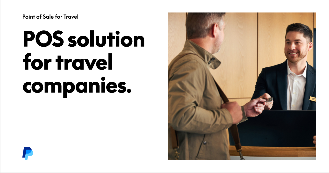 POS for Travel | Travel Industry POS | PayPal US