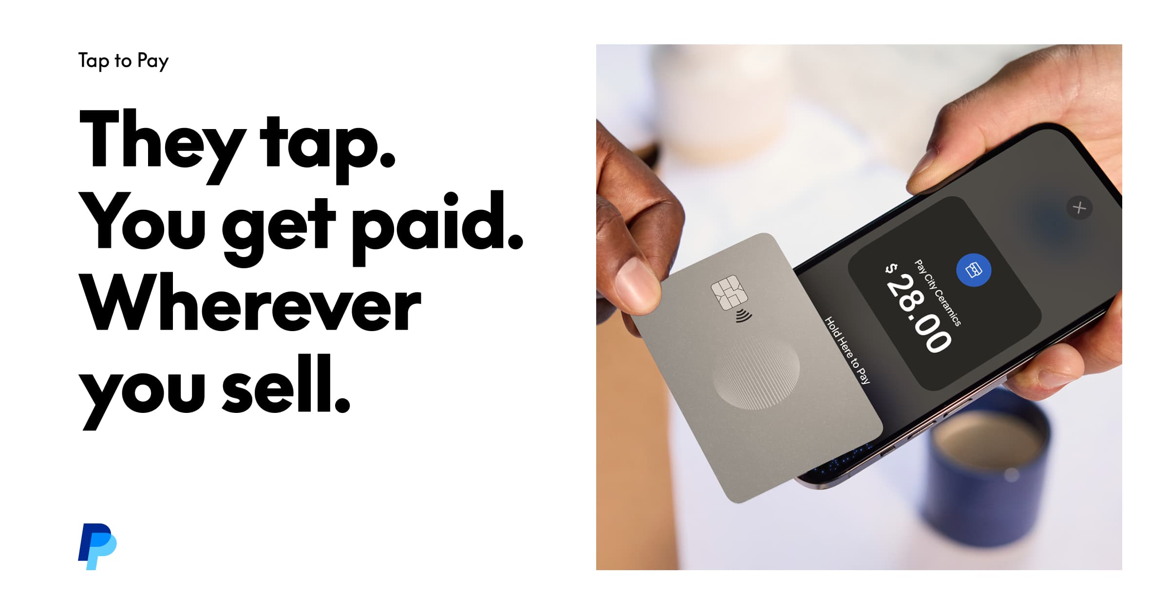 Tap to Pay for Business | PayPal US