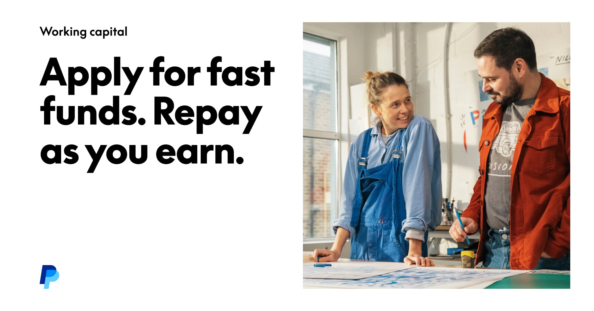 Working Capital Loan for Businesses | PayPal US