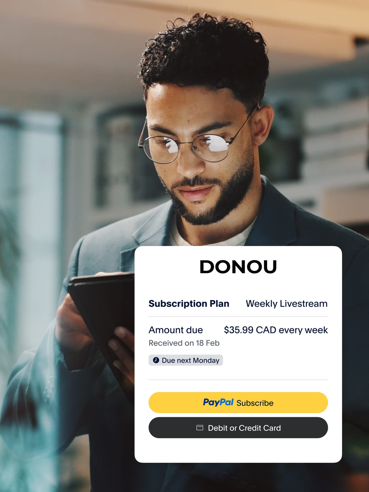 Recurring Payments | Subscription Payments | PayPal ZA