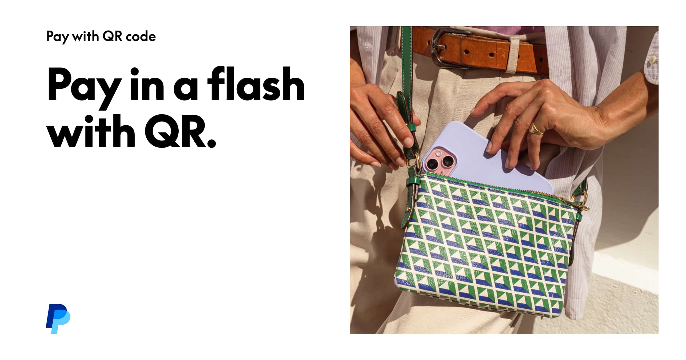 Pay with QR Codes | QR Code Payments | PayPal UK