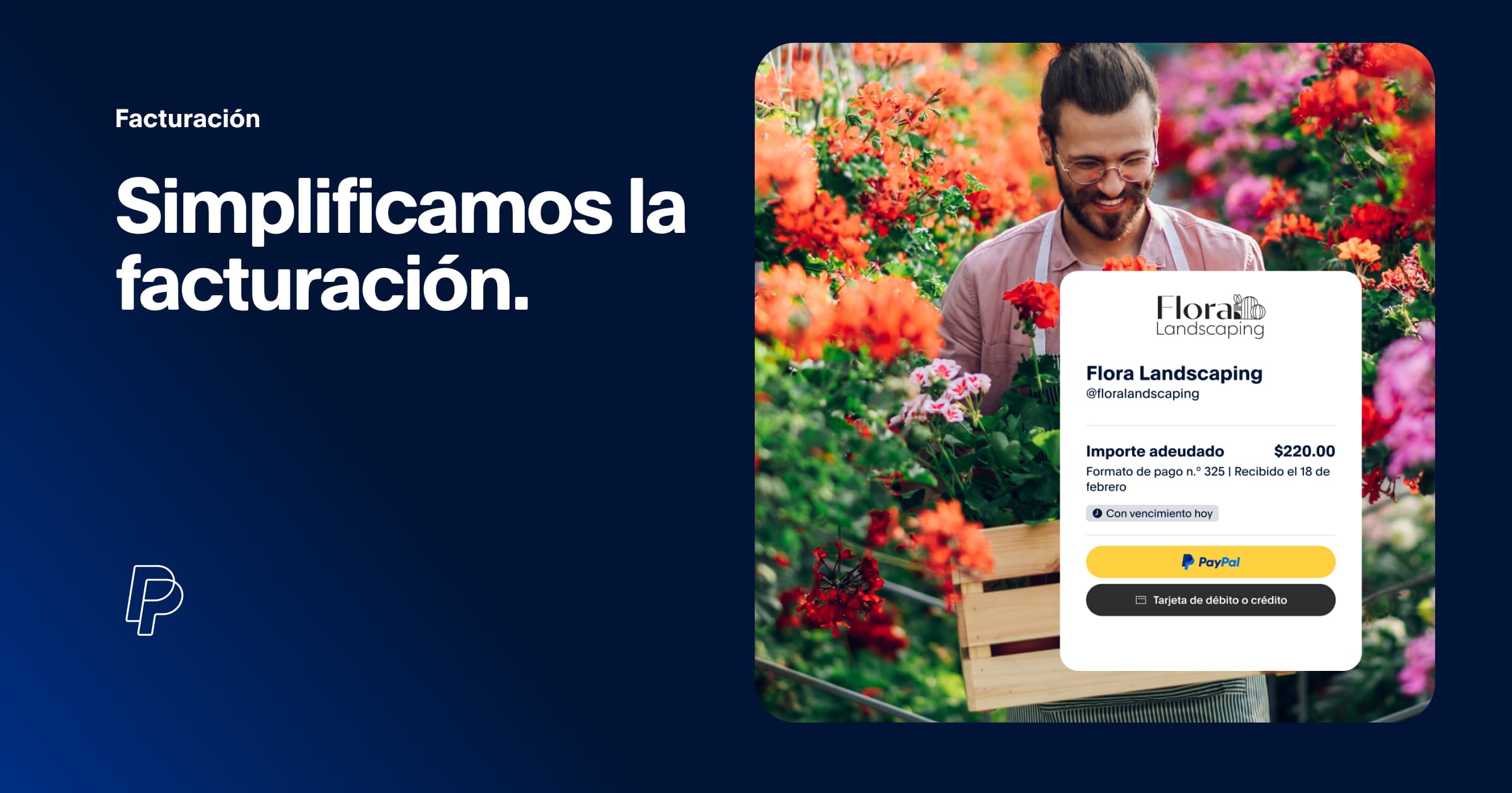 Formatos de pago | Crear y enviar facturas personalizadas | PayPal MX