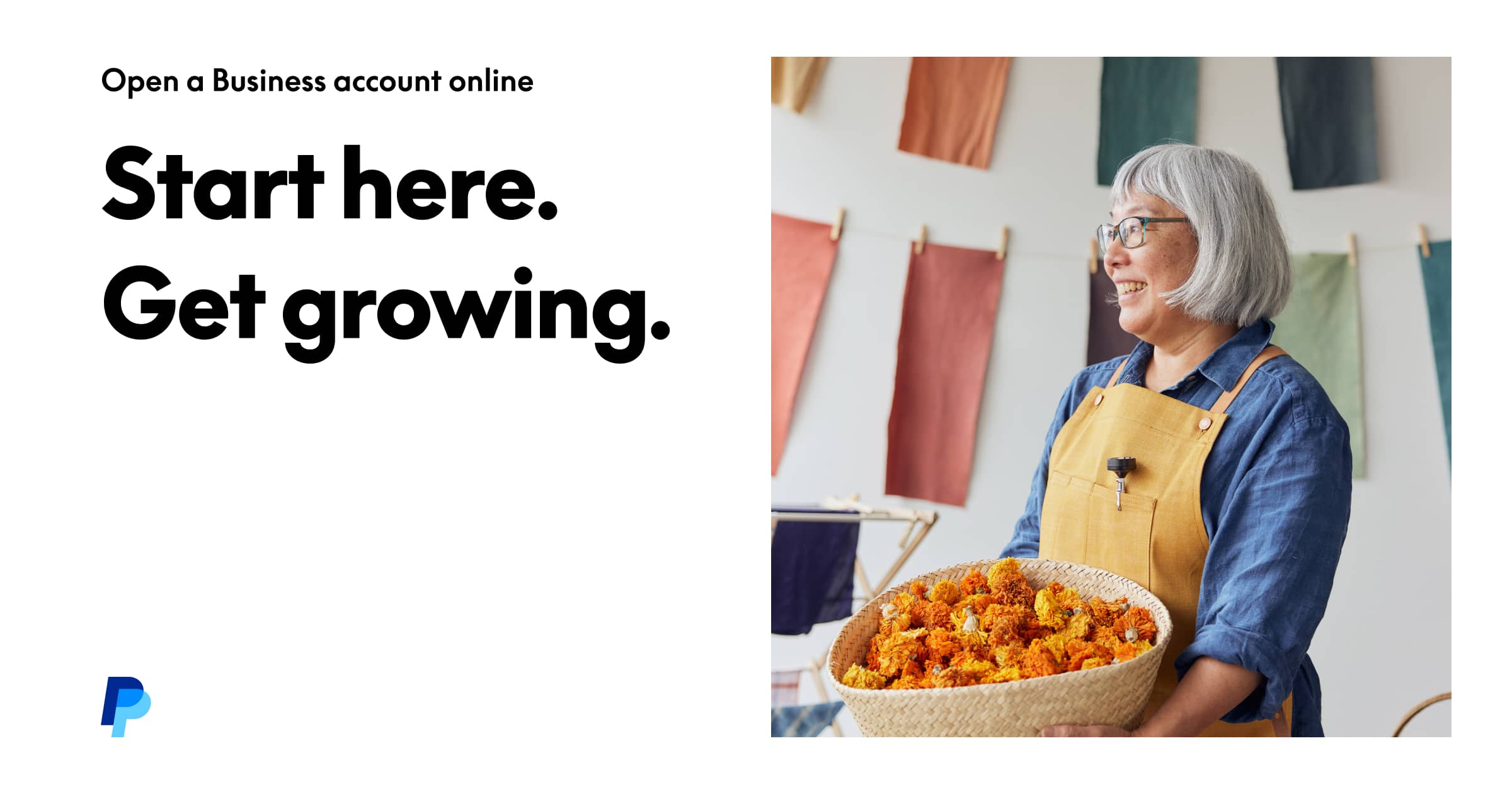 Open a Business Account Online | Get Started | PayPal UK