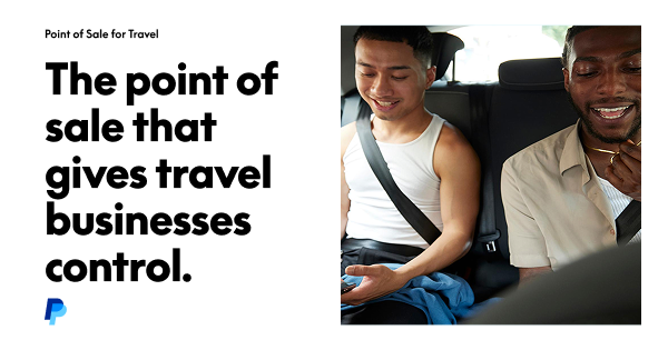 Travel Agent POS Systems | PayPal UK