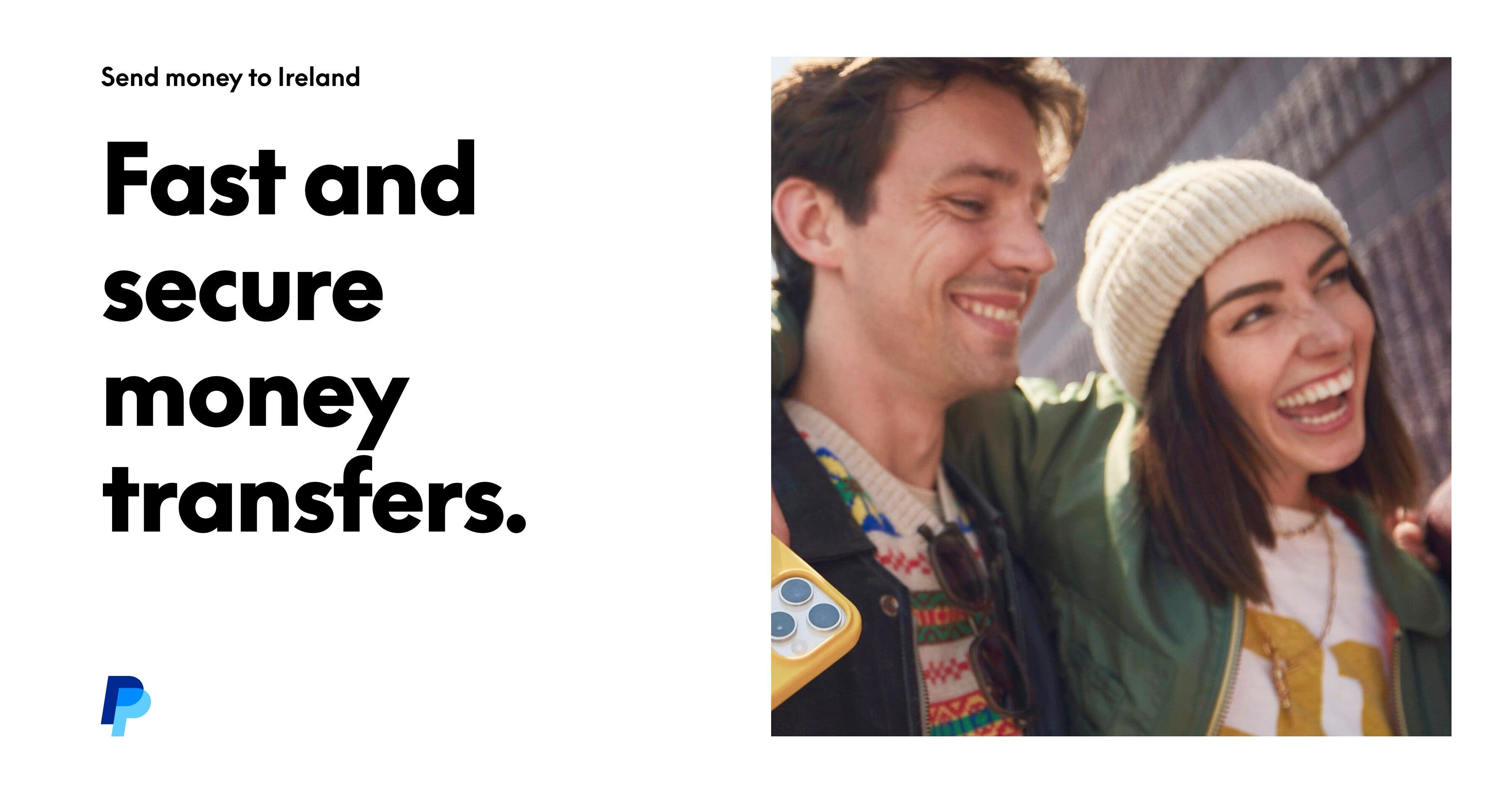 Send Money to Ireland | International Money Transfer | PayPal UK