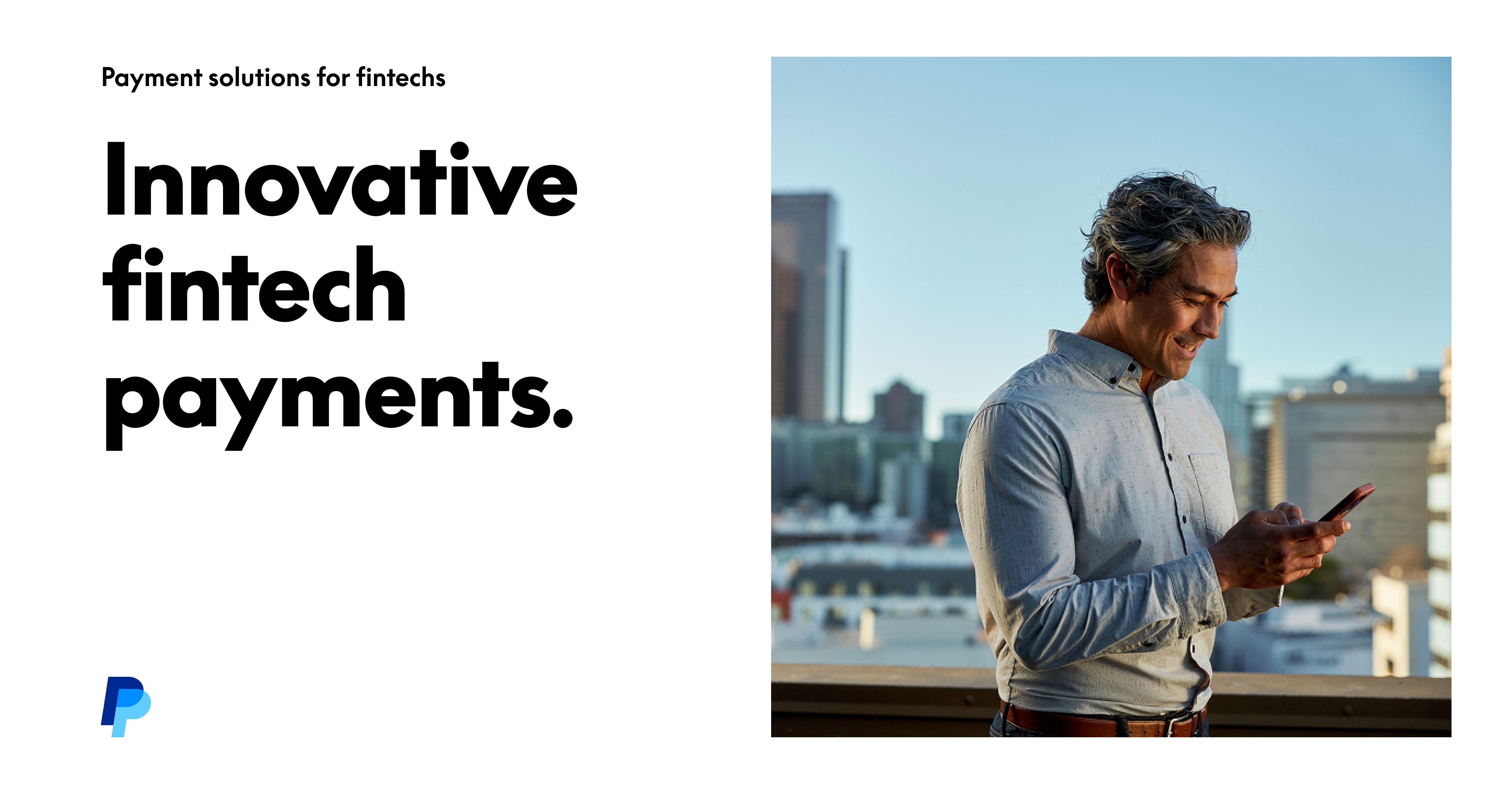 Fintech Business Payment Solutions | PayPal US