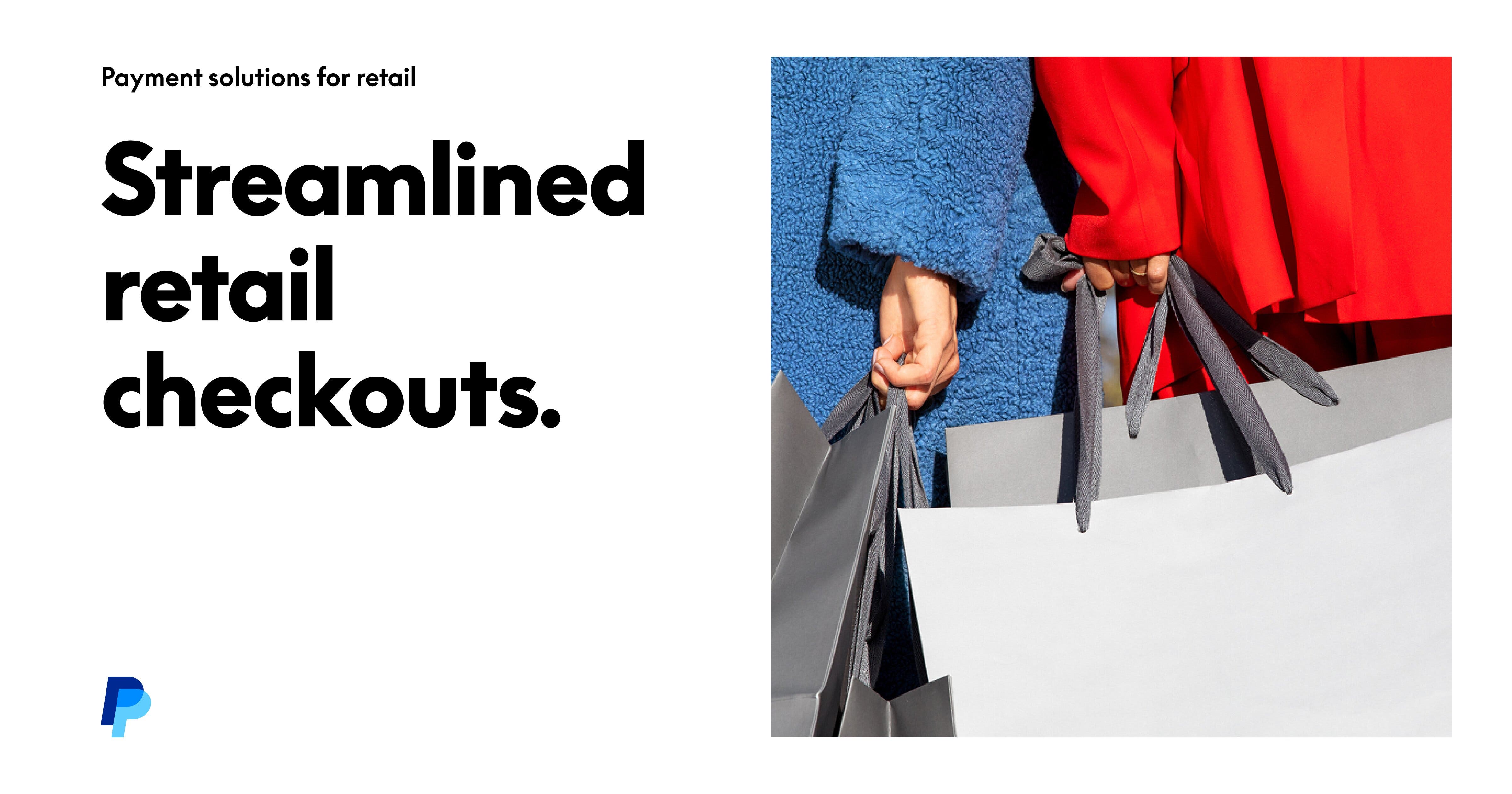 Retail Payment Solutions | PayPal US