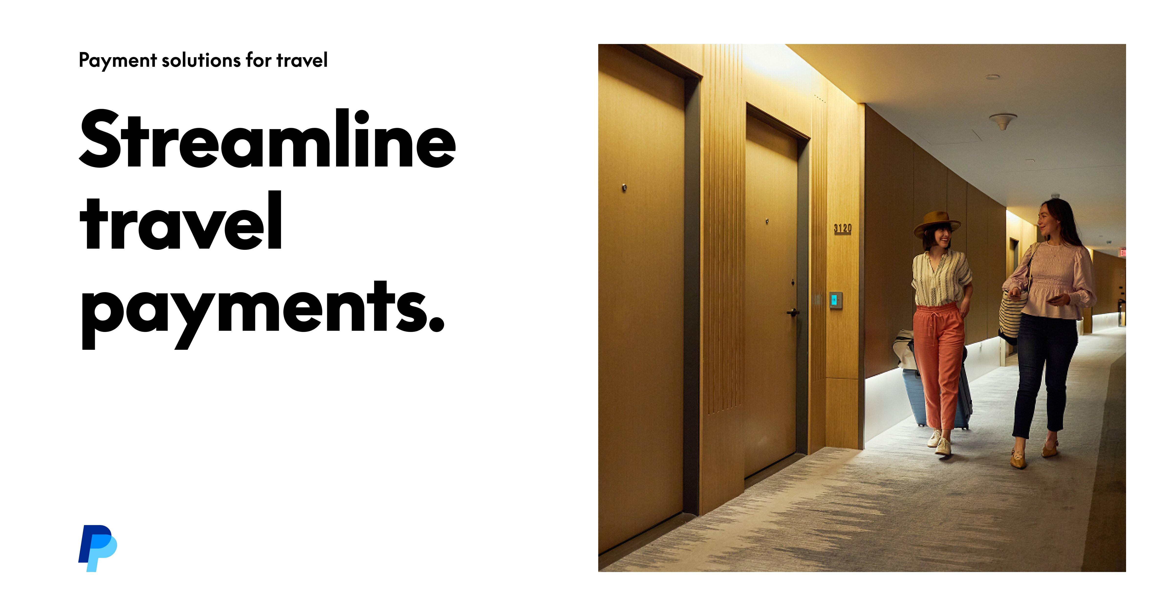 Travel Payment Solutions | PayPal US