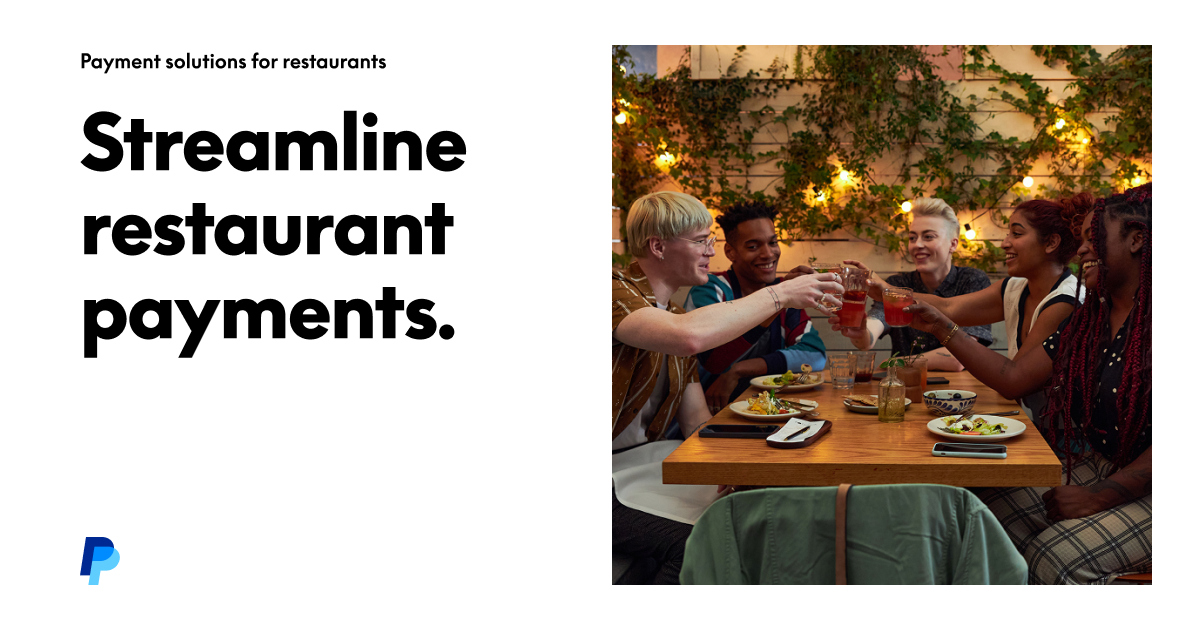 Restaurant Payment Solutions | PayPal UK