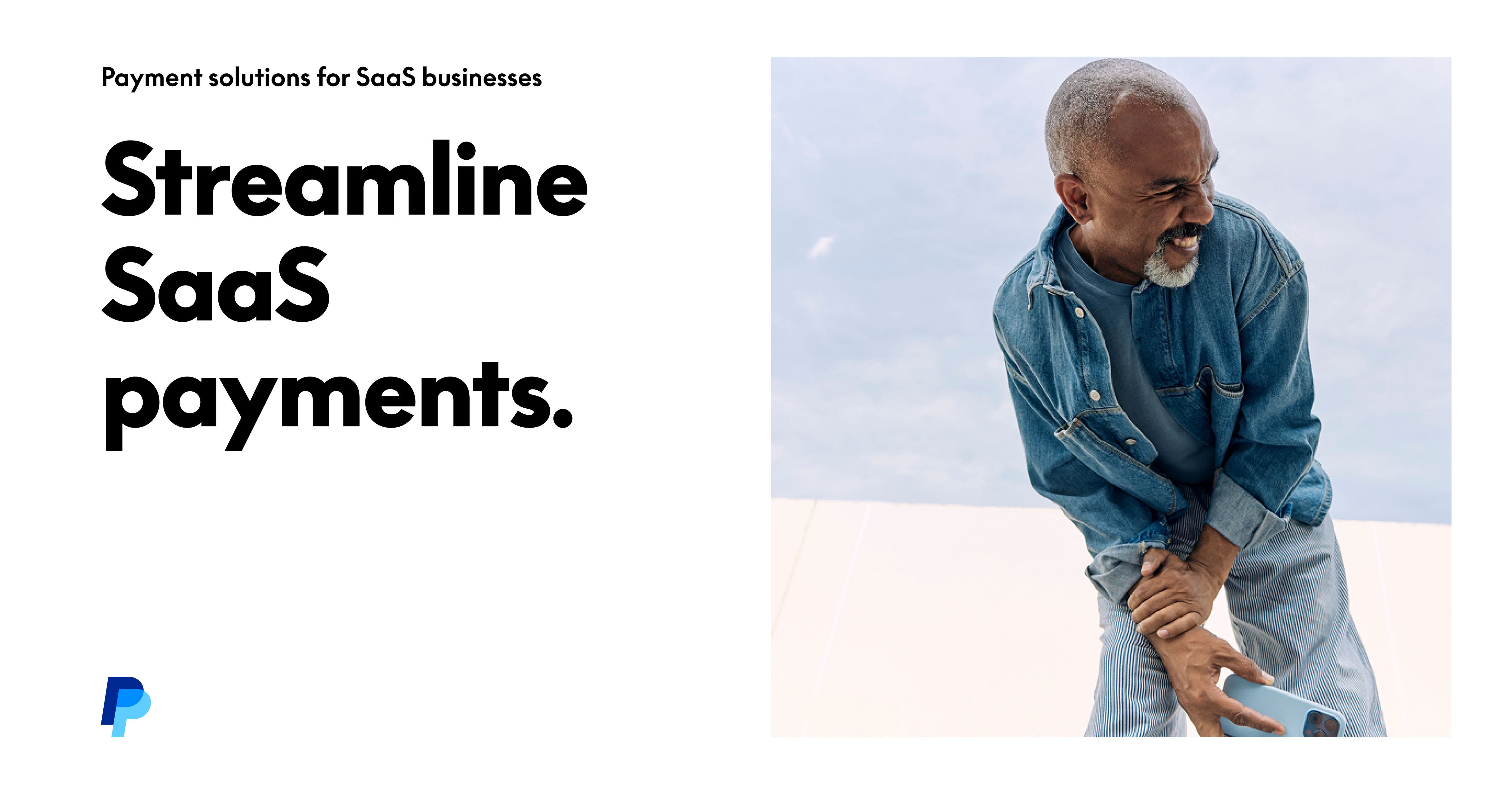 SaaS Payment Solutions | PayPal US