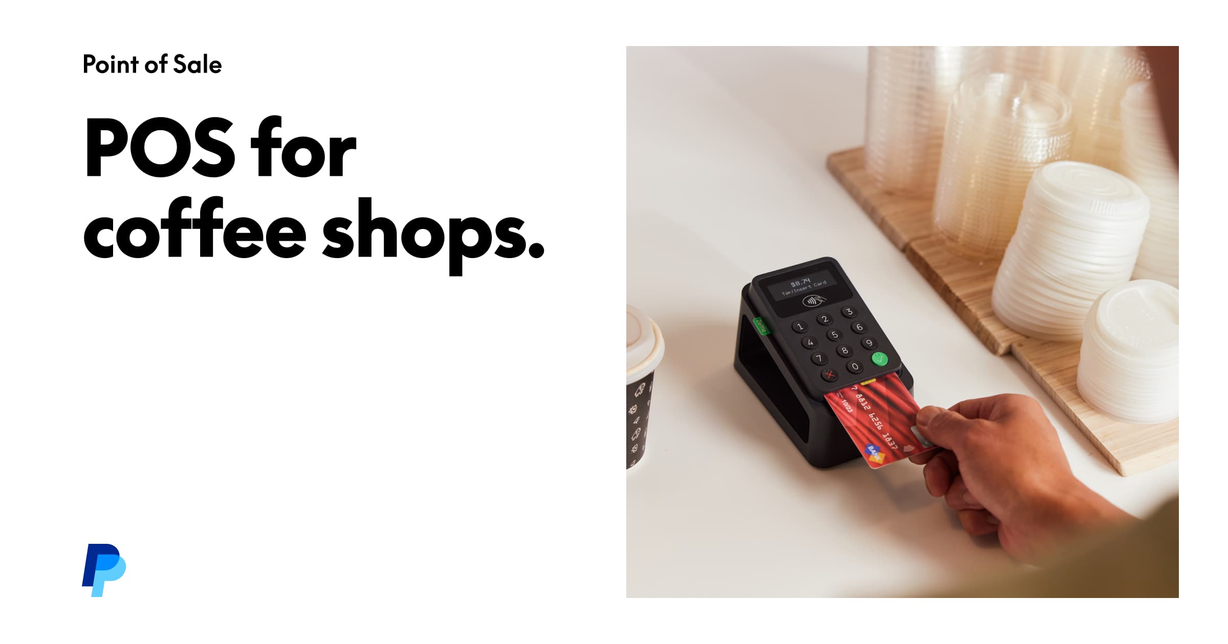 Coffee Shop POS | Point of Sale for Coffee Shops | PayPal US