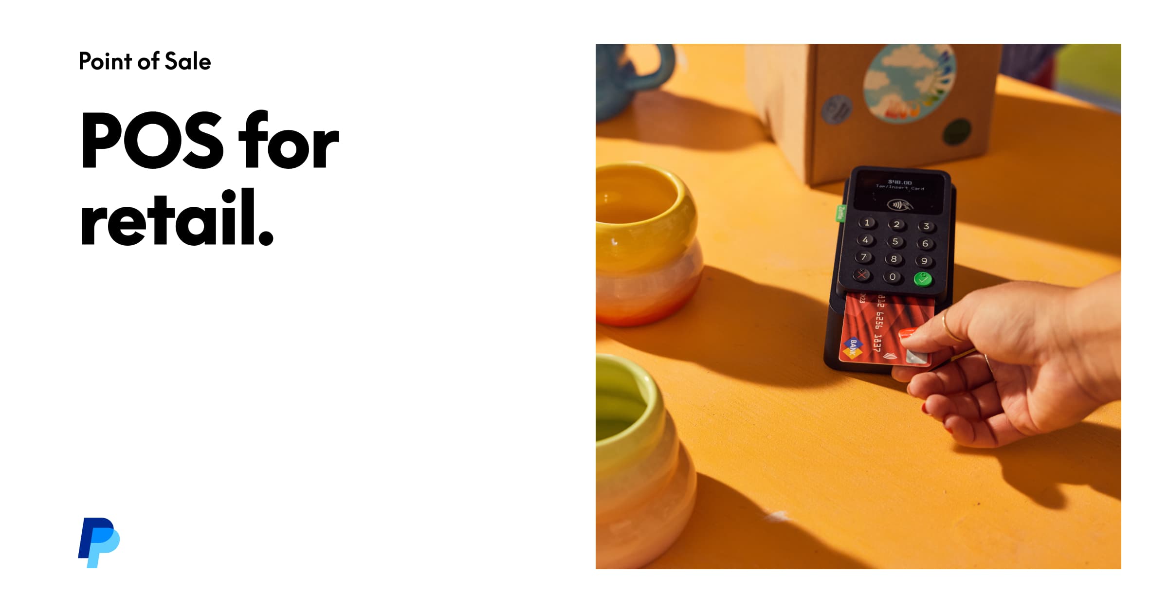 Point of sale for retail | Retail POS | PayPal US