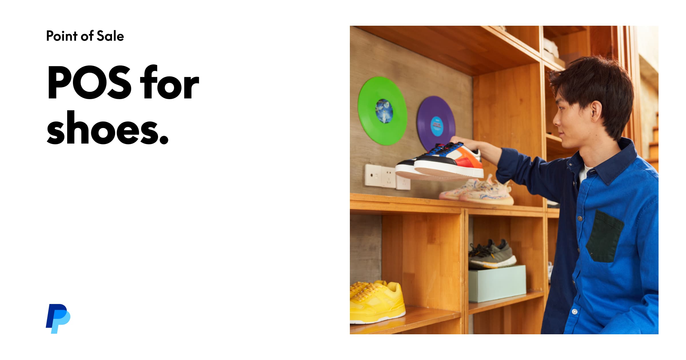 Point of sale for shoe stores | POS for shoes | PayPal US