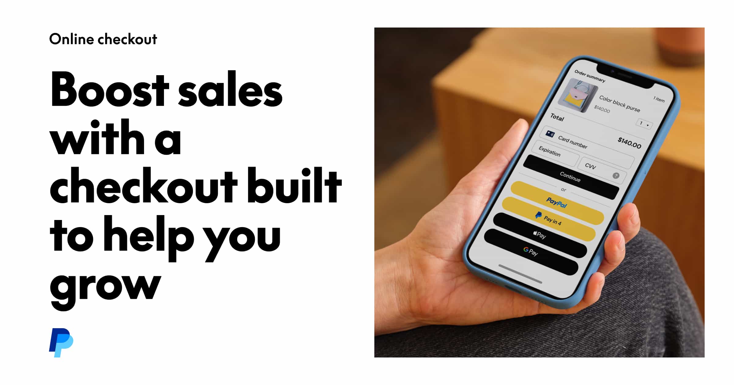 PayPal Checkout | Online Checkout Solutions | PayPal AU