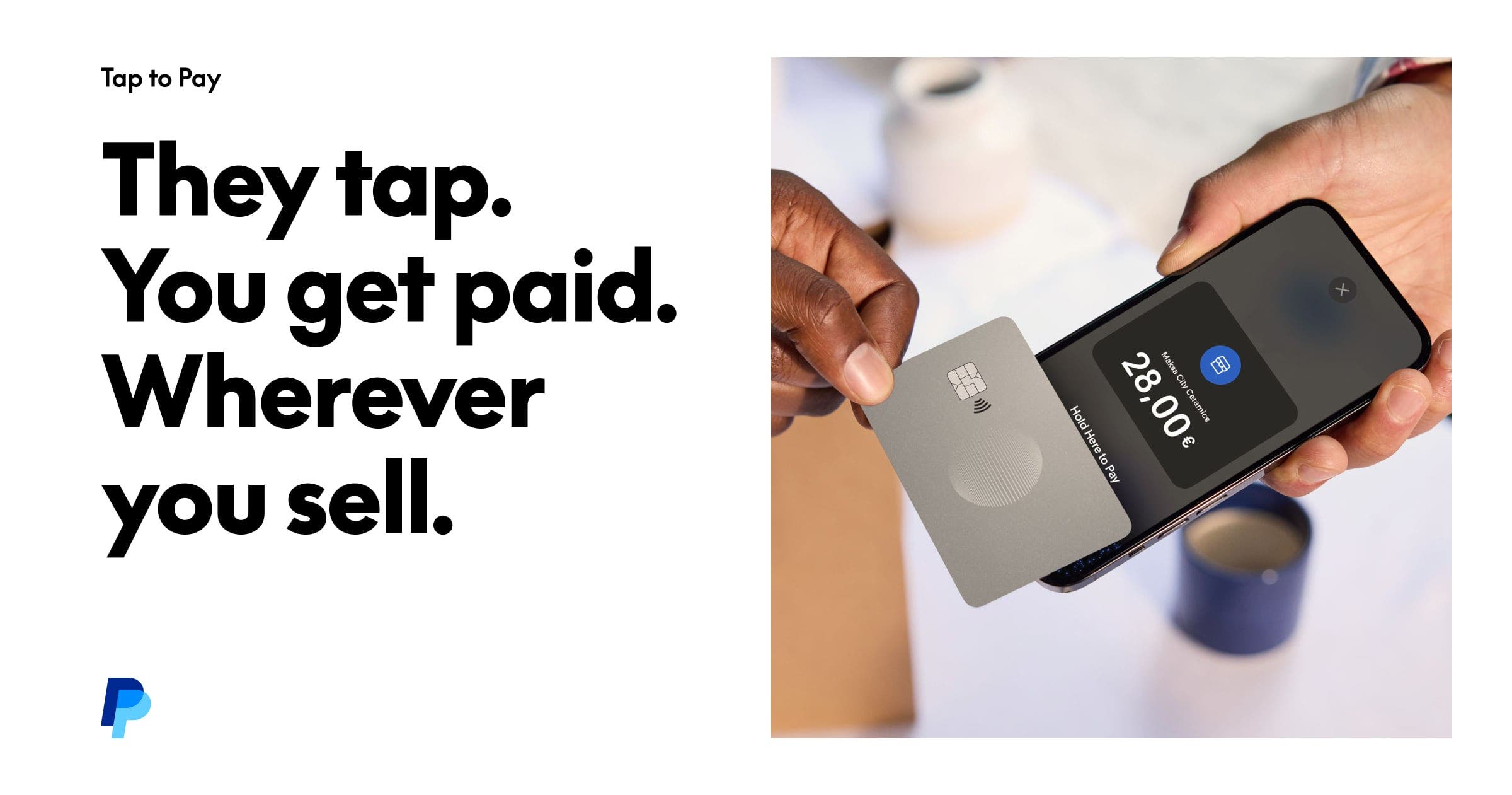 Regel Tap to Pay vandaag | Contactloze betalingen | PayPal NL