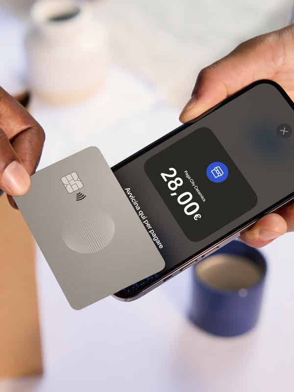 Scopri Tap to Pay | Pagamenti contactless su smartphone | PayPal IT
