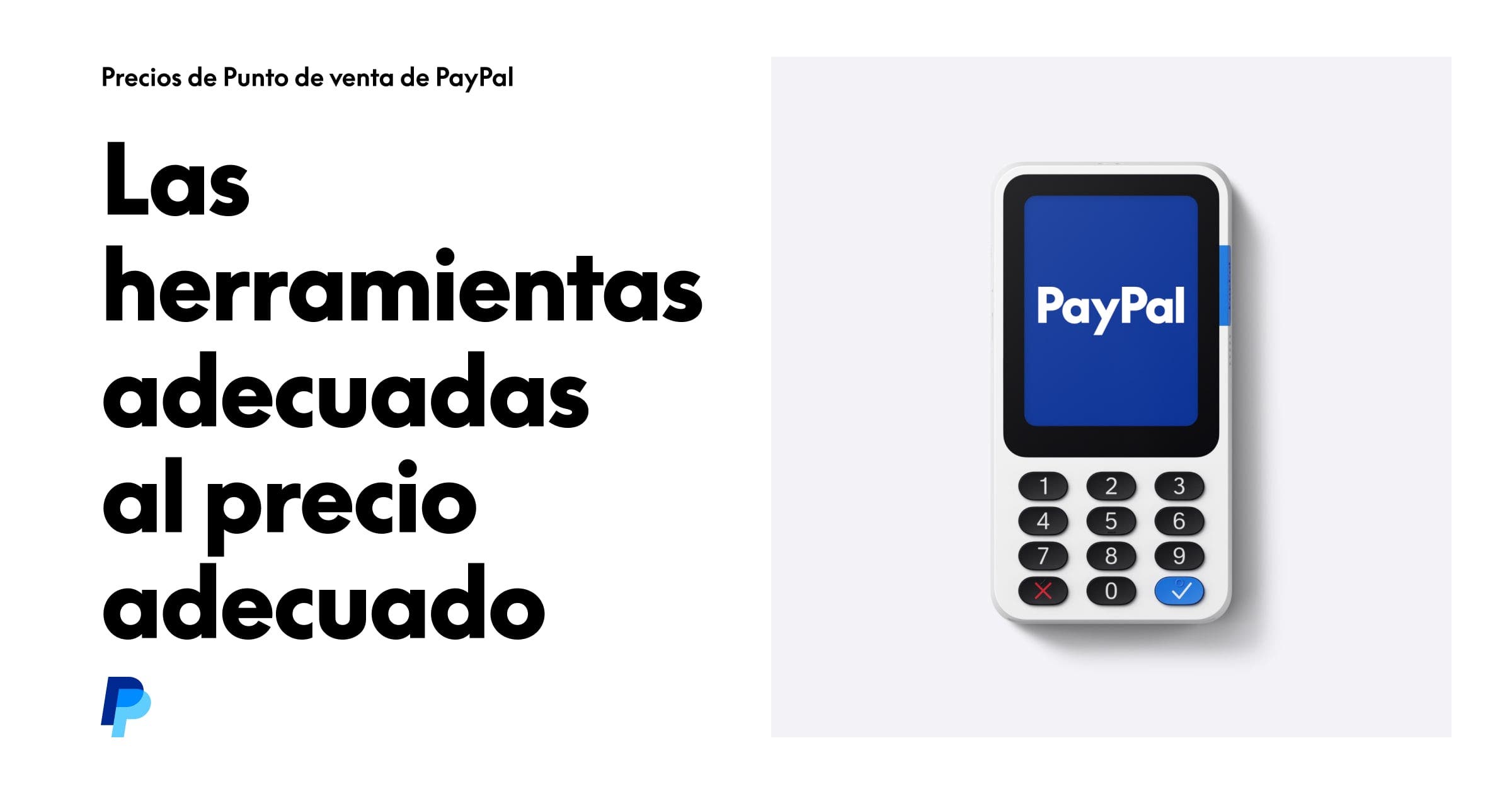 Precios de POS | Solución de punto de venta económica | PayPal MX