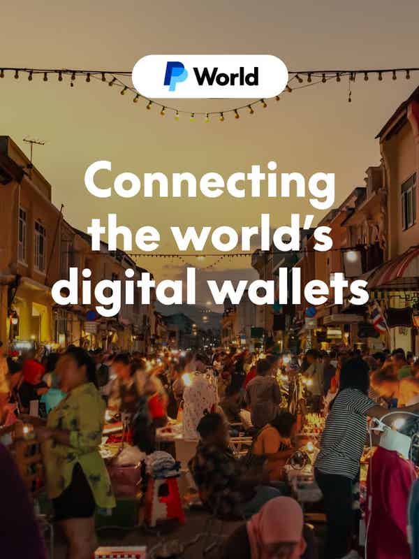 PayPal World | Global Digital Wallet Platform | Transfer, Shop, Pay ...