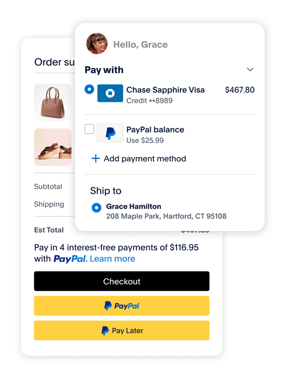 Accept PayPal Payments | PayPal US