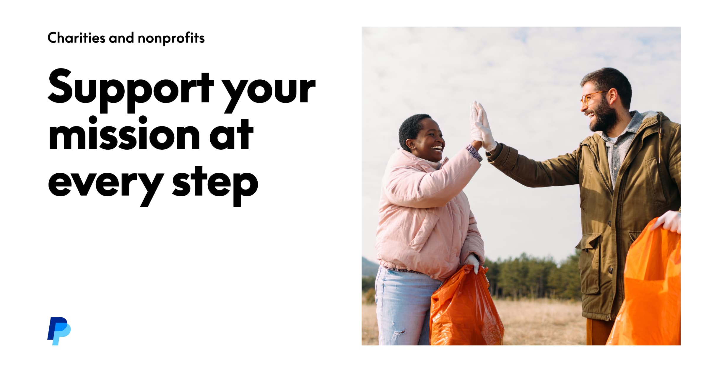 Nonprofit and Charity Fundraising Solutions | PayPal US