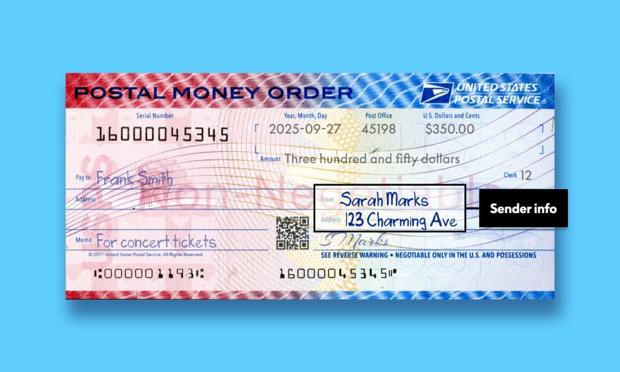Money Order Questions And Answers